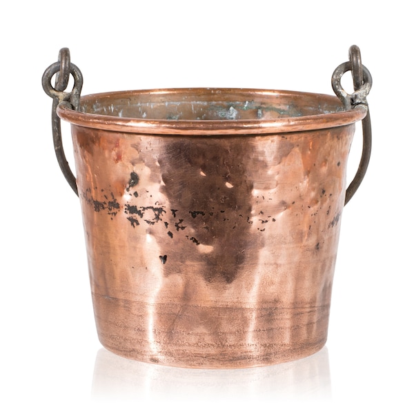 Copper Pail - Etsy