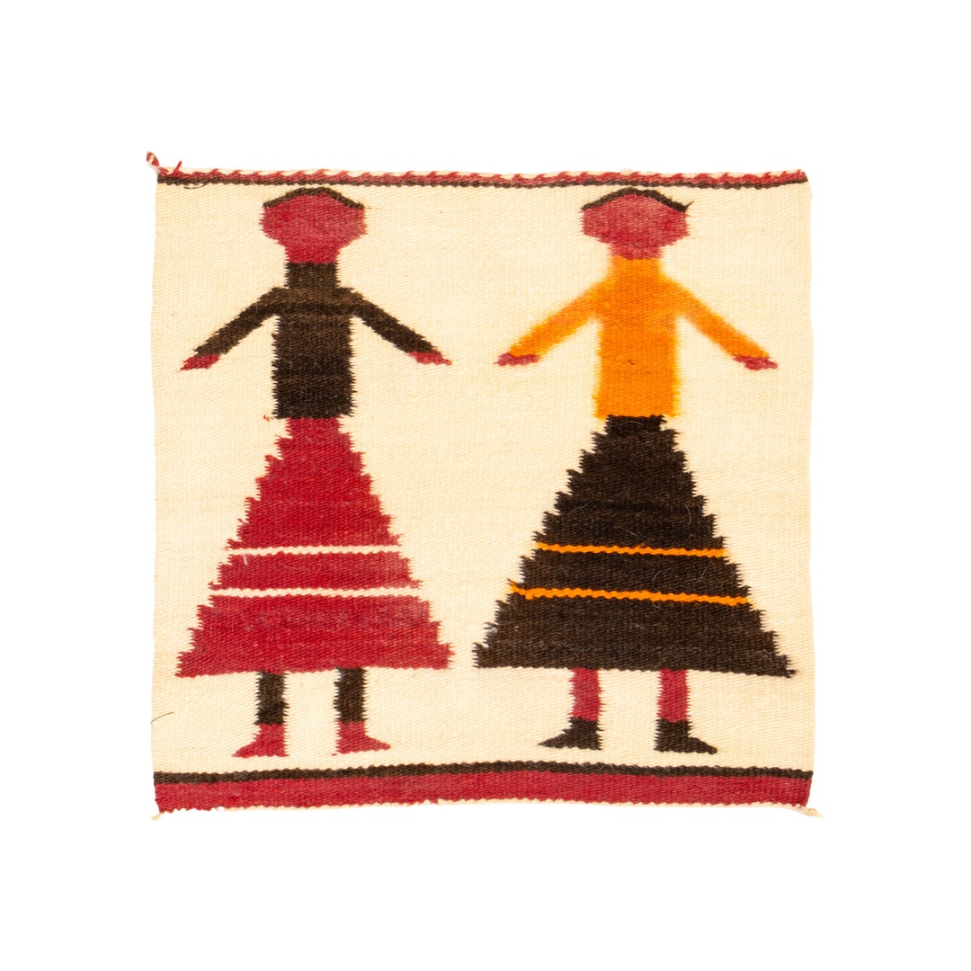 Navajo Yei Pictorial Weaving - Etsy