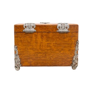 Victorian Wood Box - Etsy