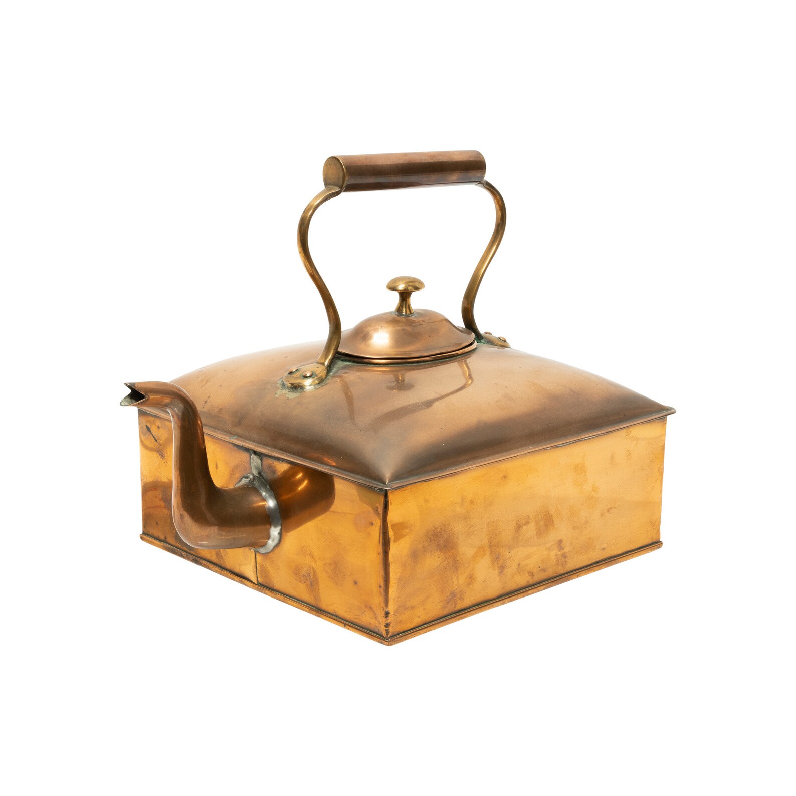 Square Copper Kettle - Etsy