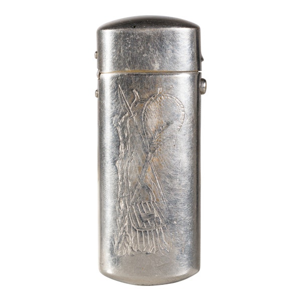 Brass Match Safe - Etsy