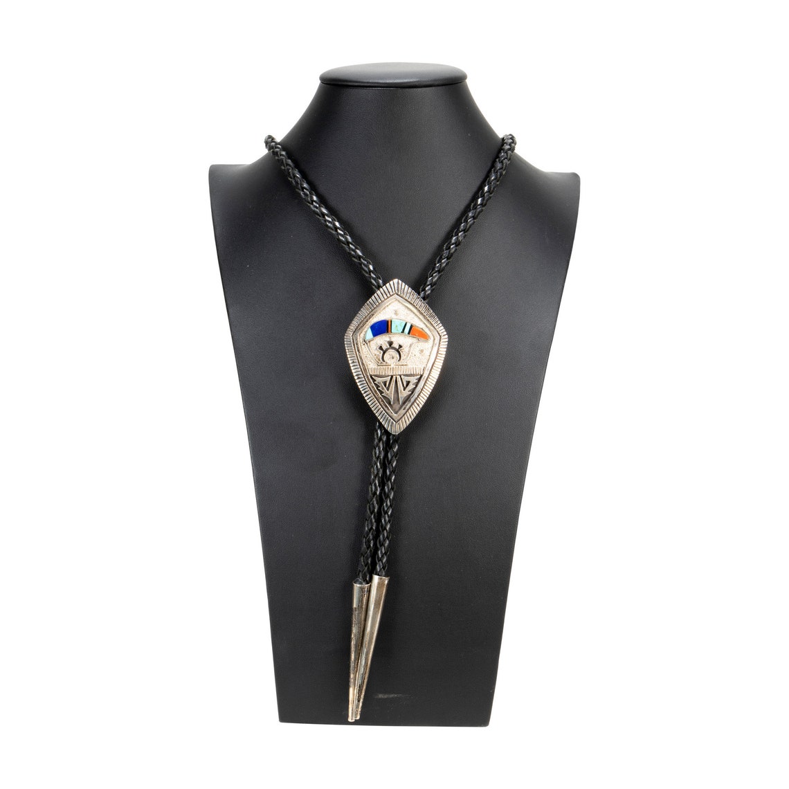 Zuni Multi Stone Bolo - Etsy