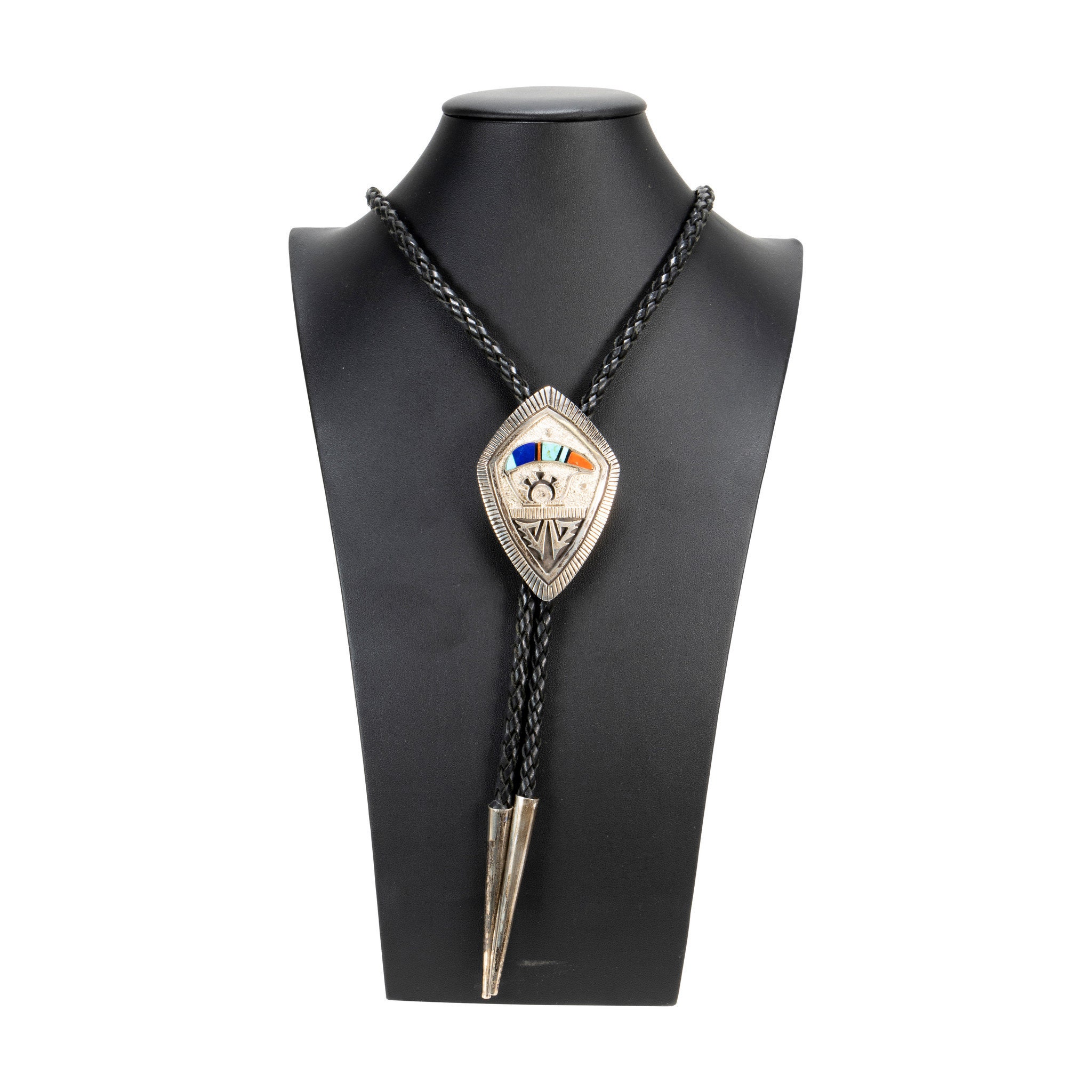 Zuni Multi Stone Bolo - Etsy