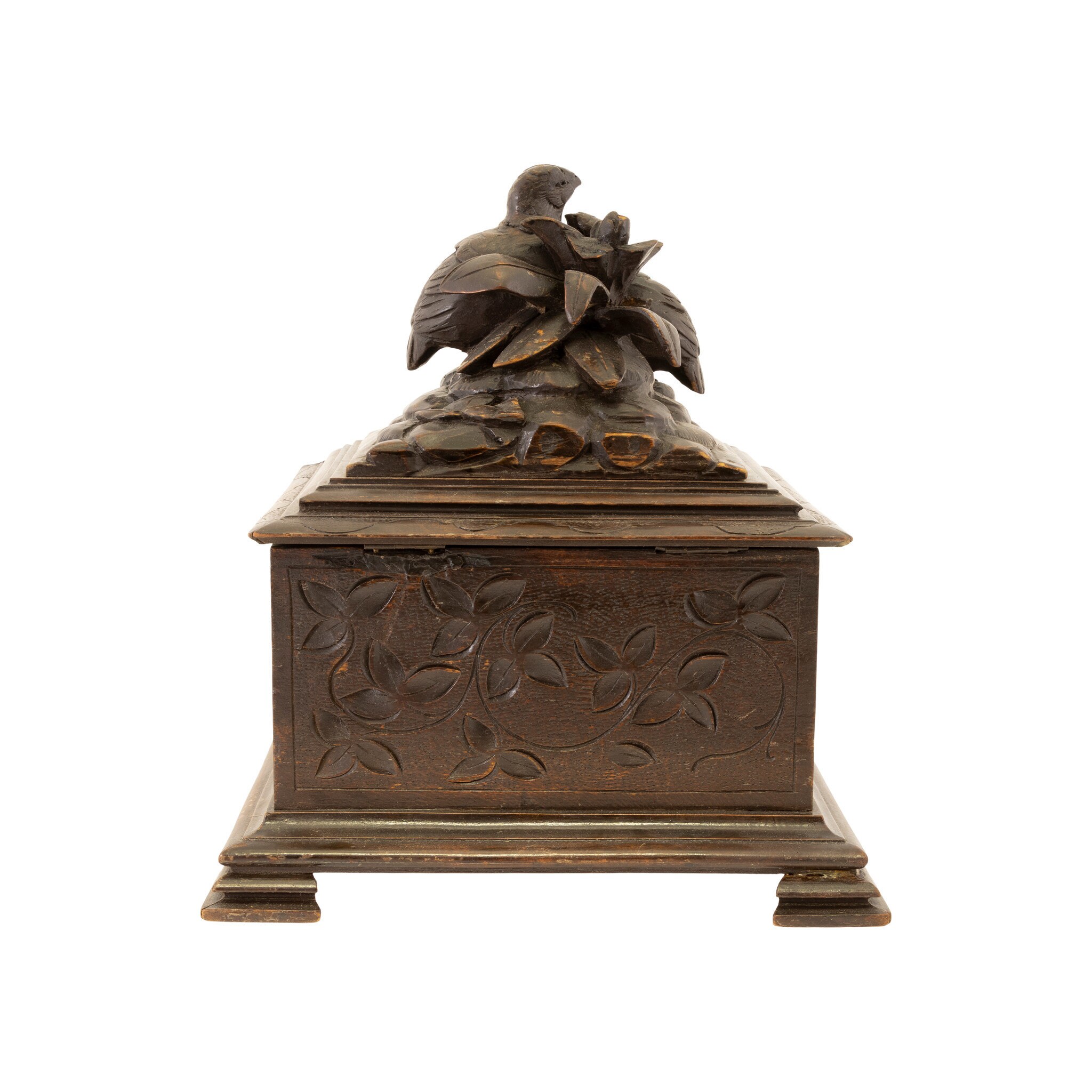 Black Forest Cigar Humidor - Etsy