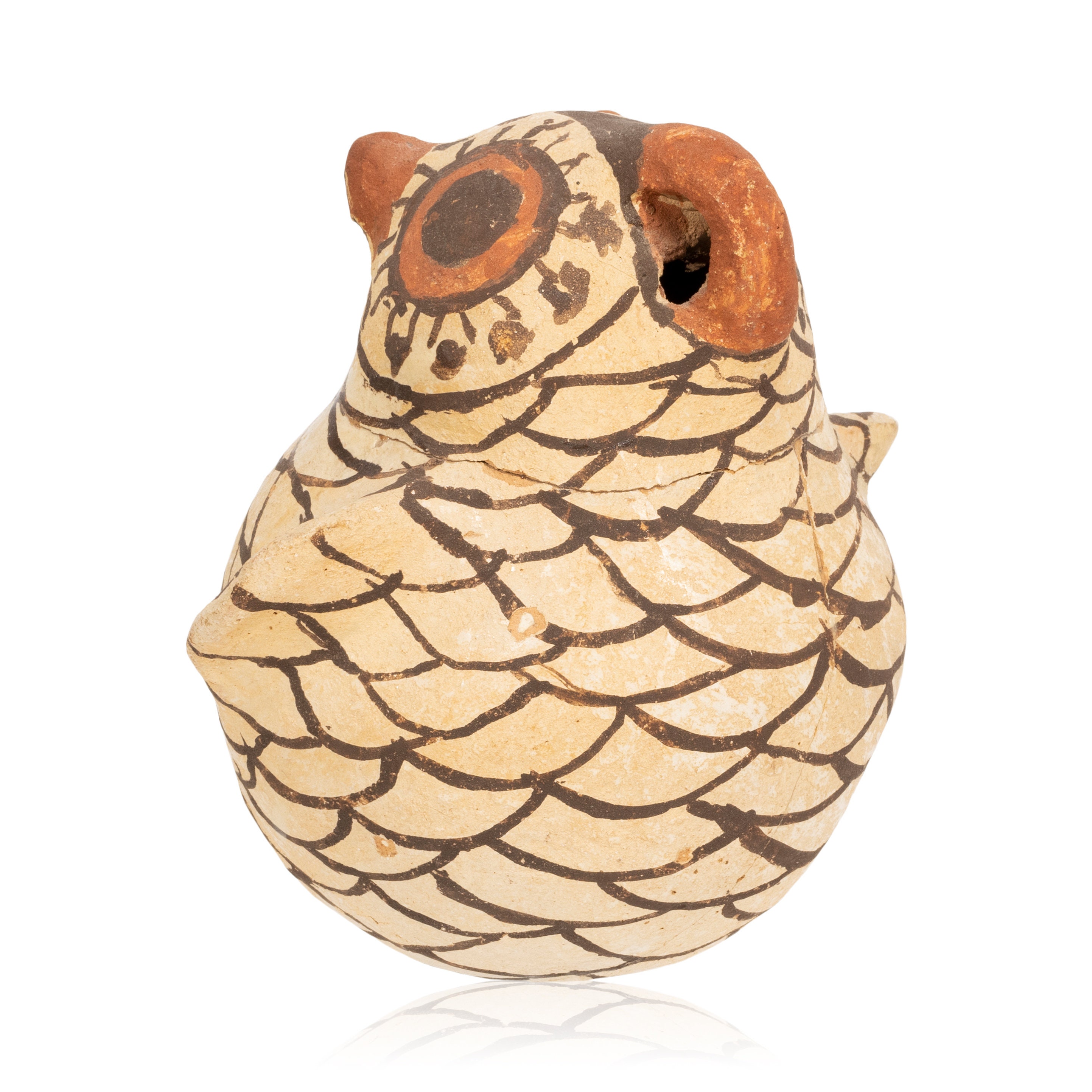 Acoma Pottery Owl - Etsy