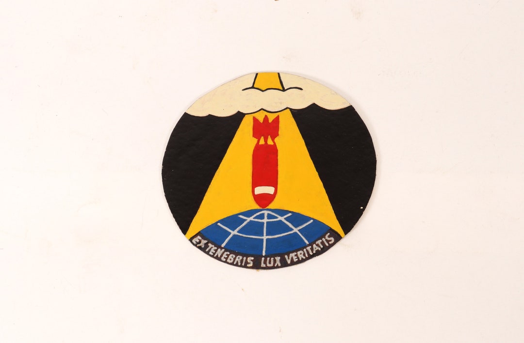 489th Bomb Group Vintage Leather Patch - Etsy