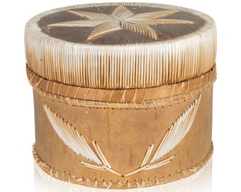 Quilled Birch Bark Box | Etsy