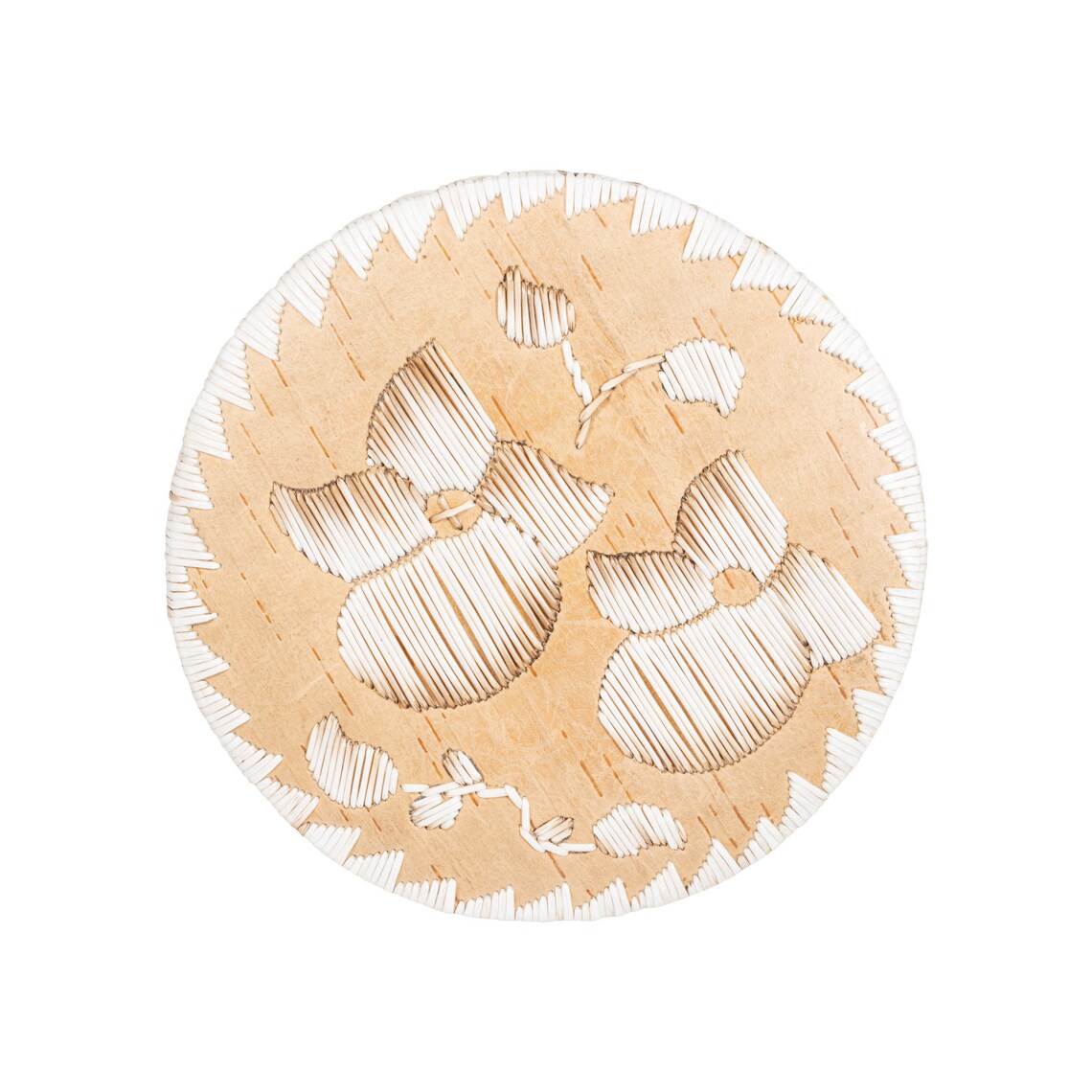 Quilled Birch Bark Box - Etsy