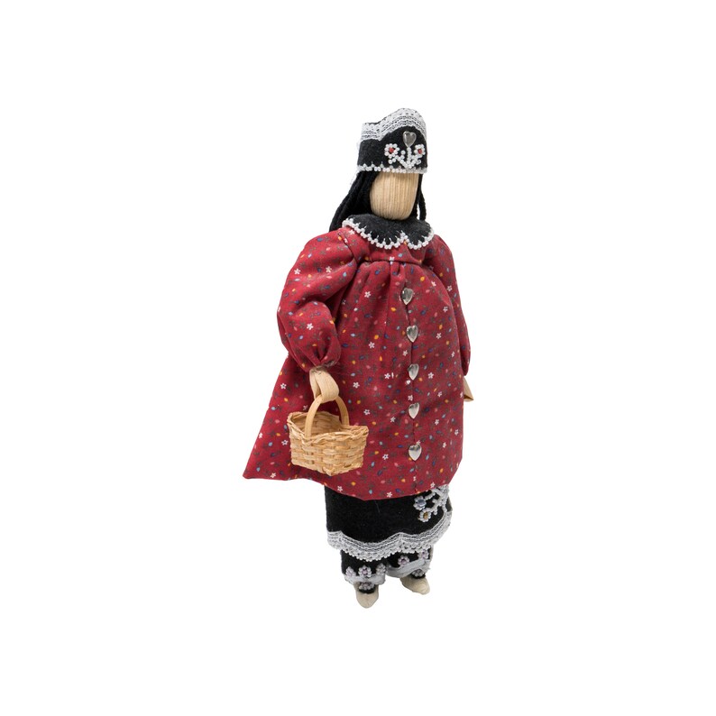 Pair of Iroquois Mohawk Dolls - Etsy