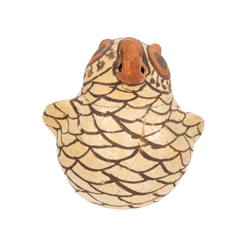 Acoma Pottery Owl - Etsy