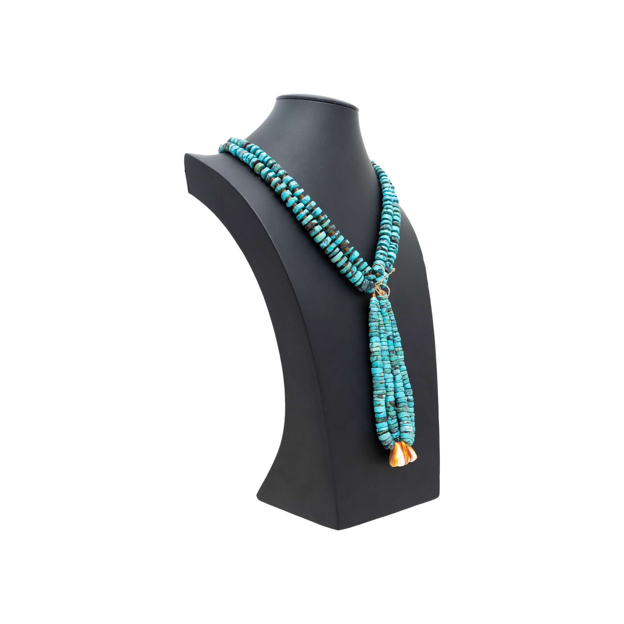 Navajo Turquoise Loop Necklace - Etsy Navajo Turquoise Loop Necklace - Etsy