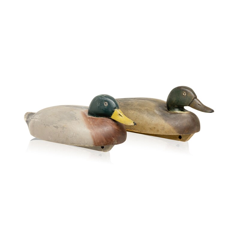 Wild Fowler Mallard Decoy Pair - Etsy