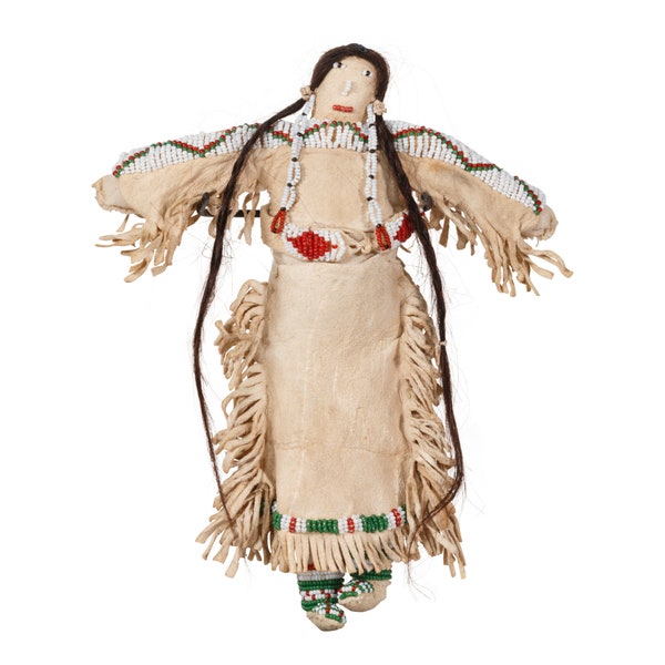 Antique Native American Indian Dolls - Etsy