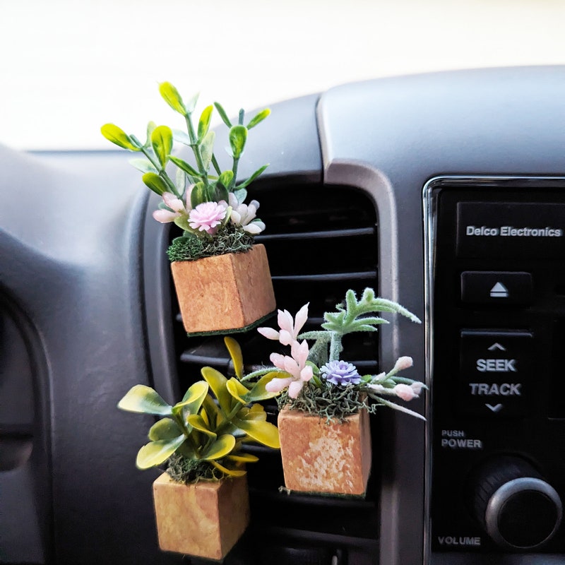 Car Air Vent Flowers - Etsy