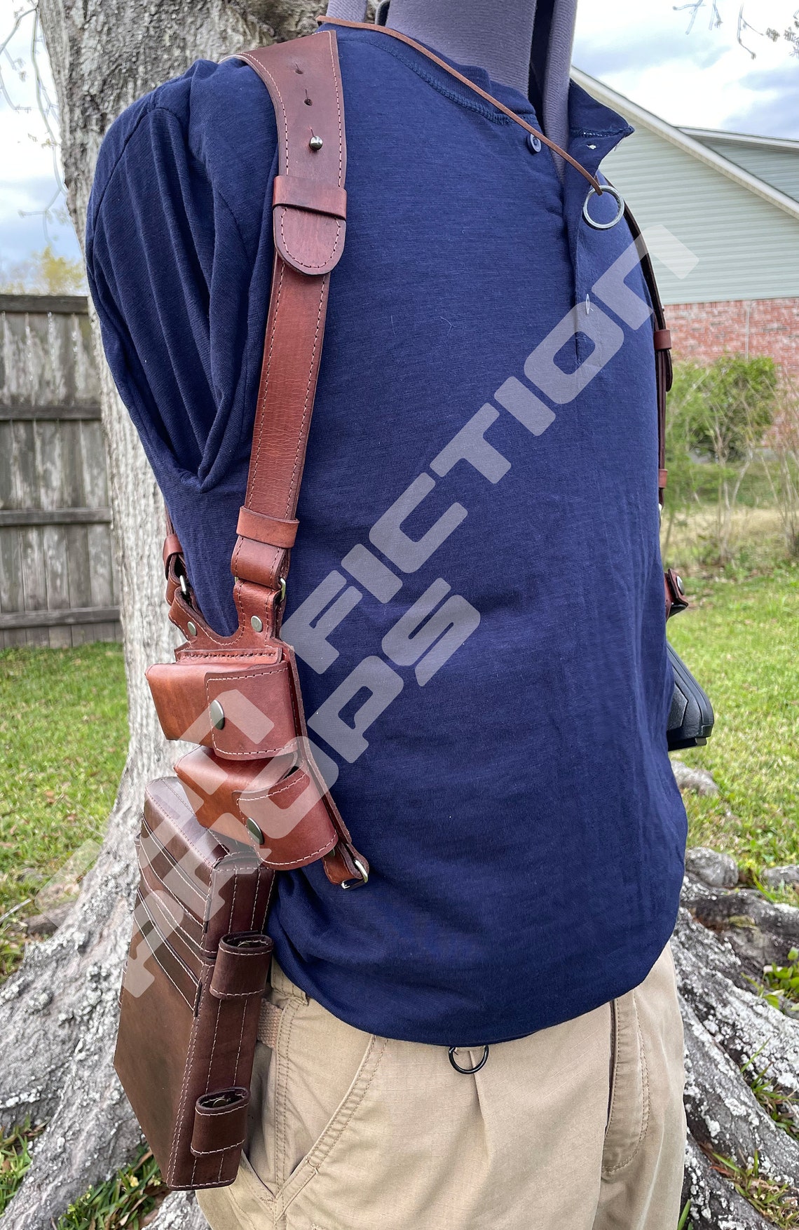 Uncharted 4: A Thiefs End Inspired Costume Holster and Belt Pouch - Etsy