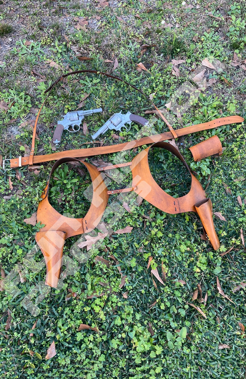 The Mummy Inspired Tomb Hunter Costume Leather Set - Etsy