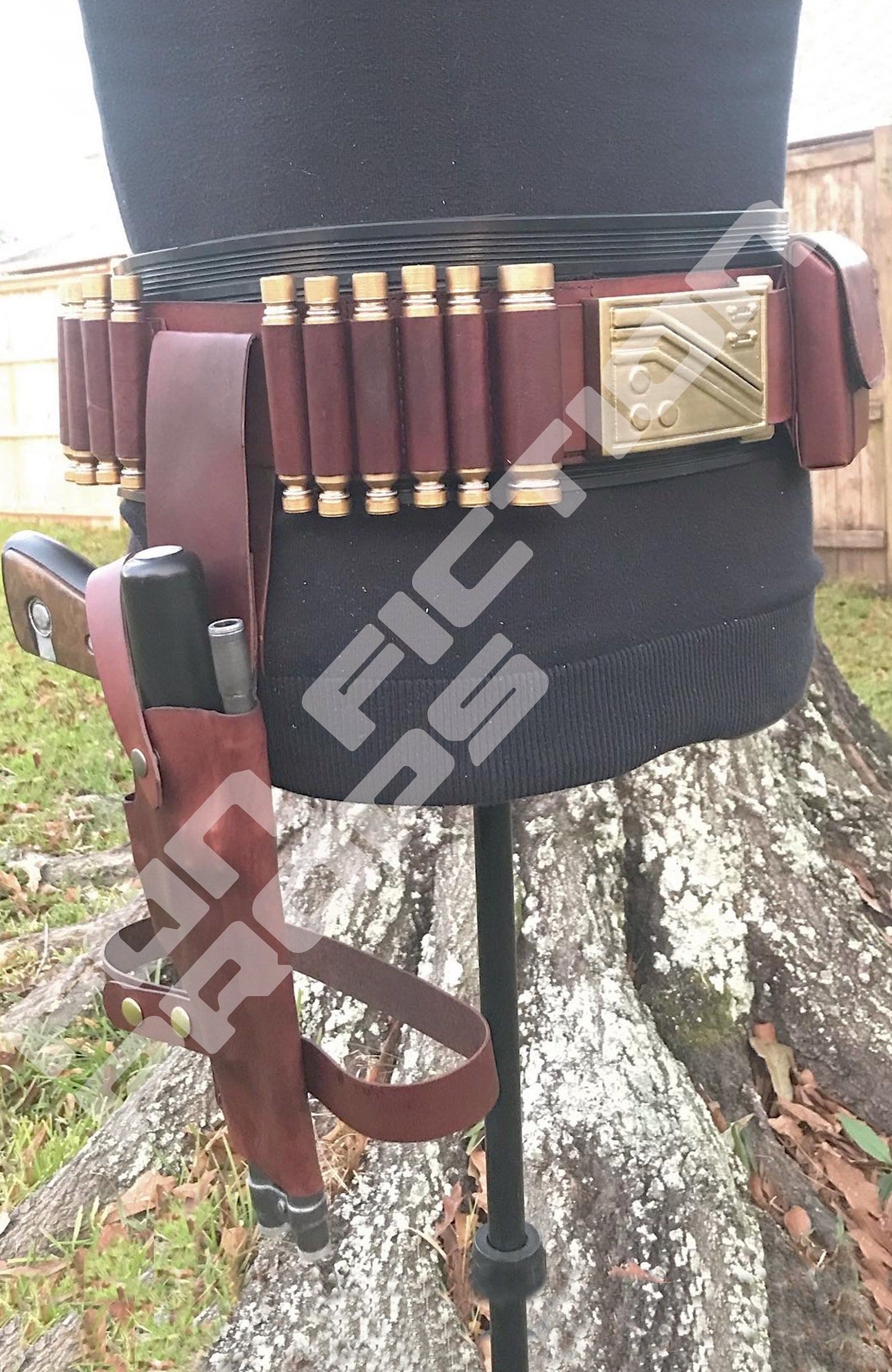 Book of Boba Fett Inspired Belt and Holster - Etsy