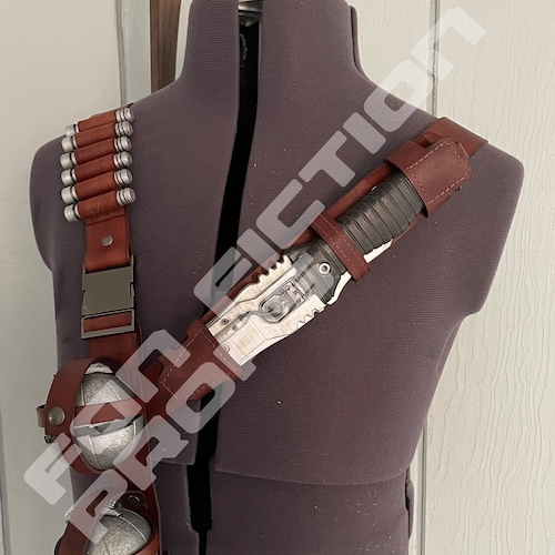 Mandalorian Inspired Shoulder Harness - Etsy