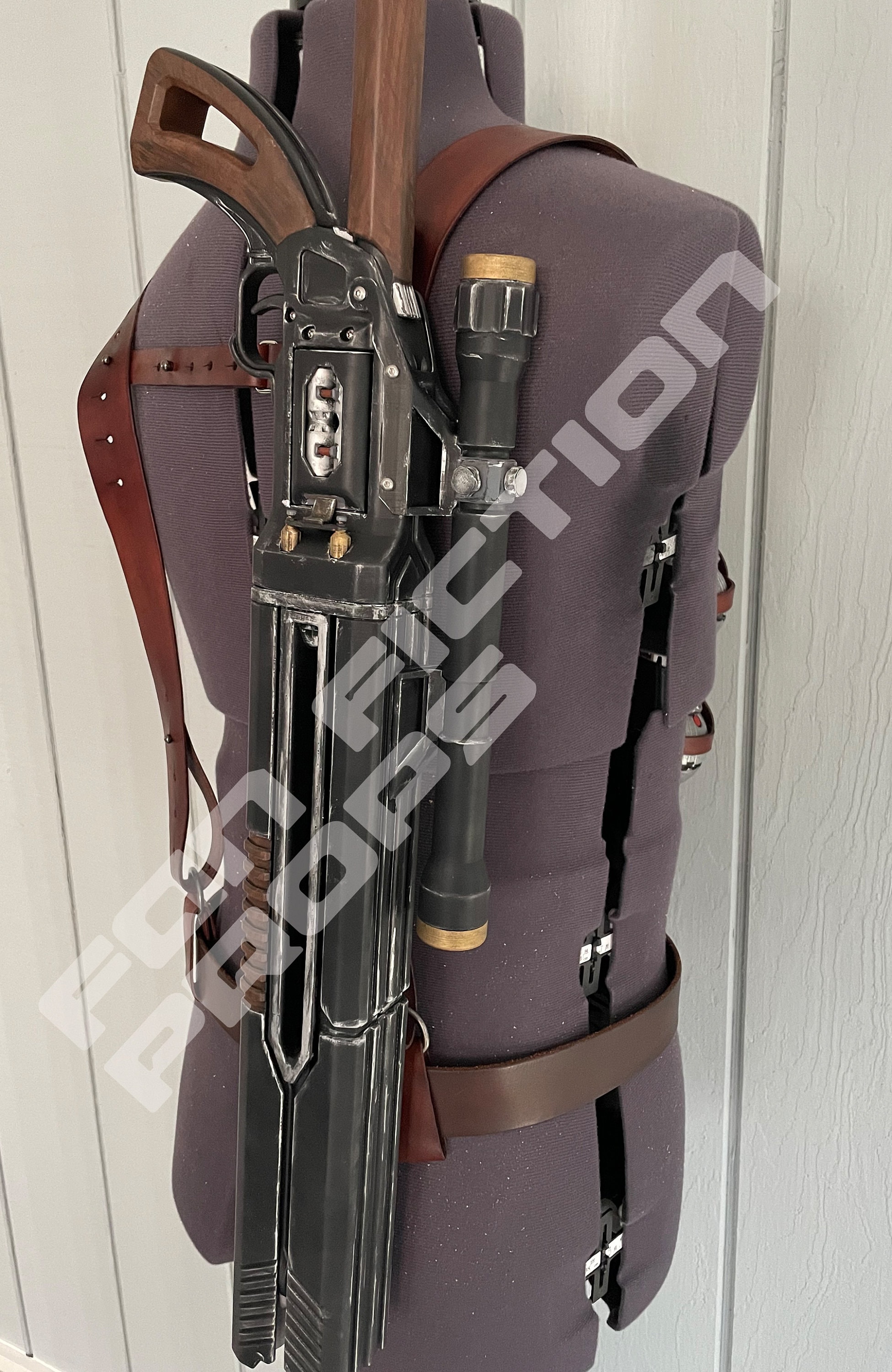 Mandalorian Inspired Shoulder Holster Harness With Thermal - Etsy UK