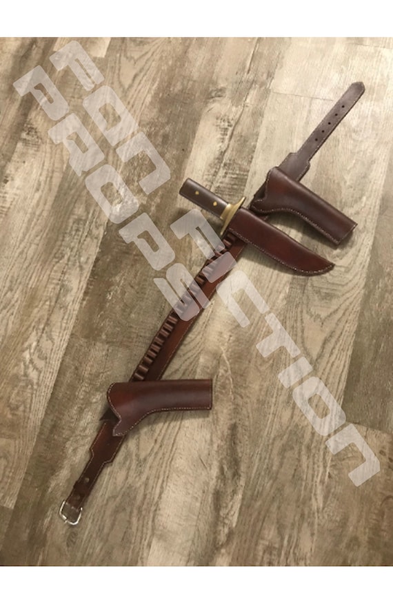 Magnificent Seven Faraday Inspired Costume Gun Belt - Etsy