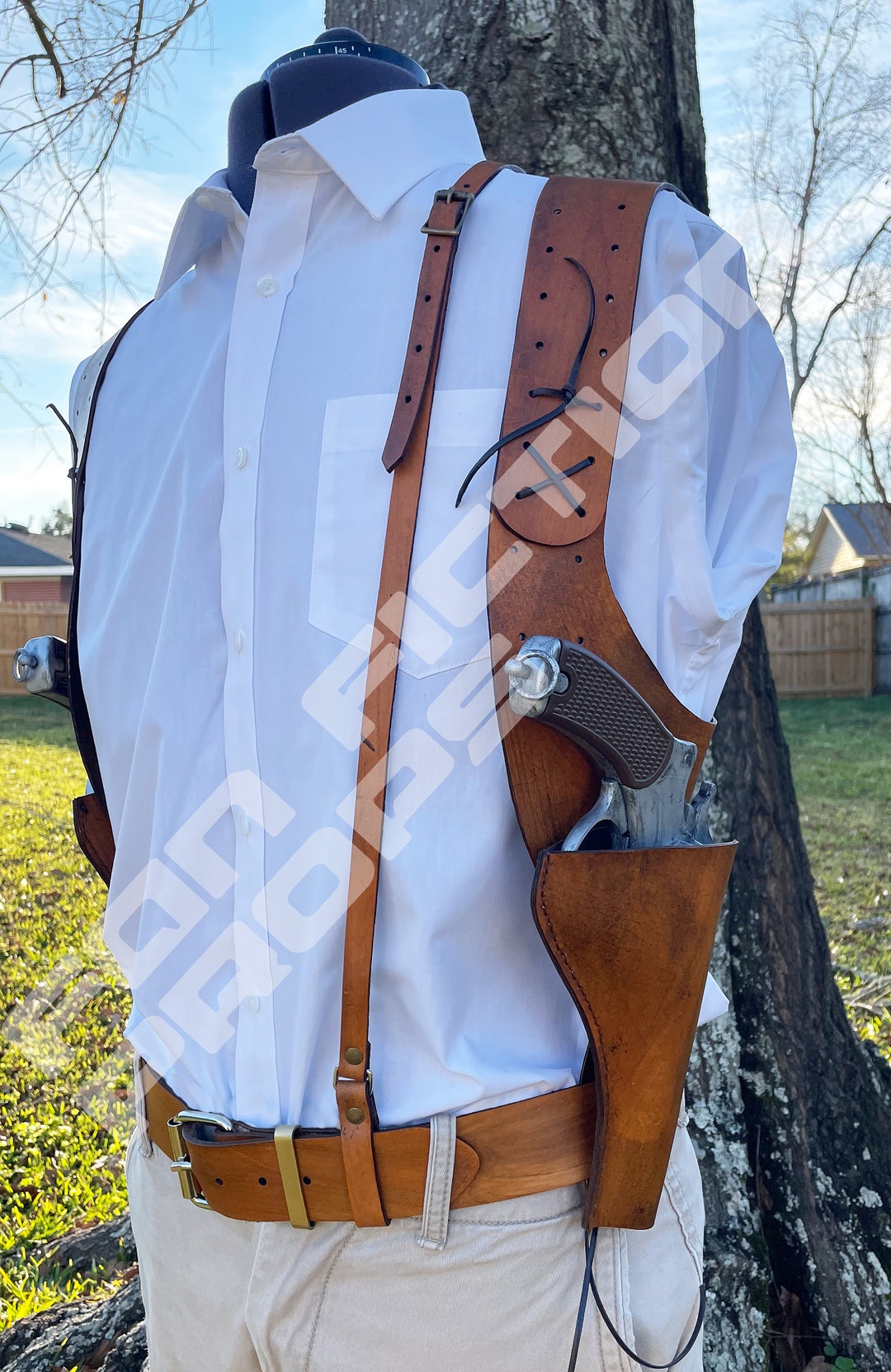 The Mummy Inspired Tomb Hunter Costume Leather Set - Etsy