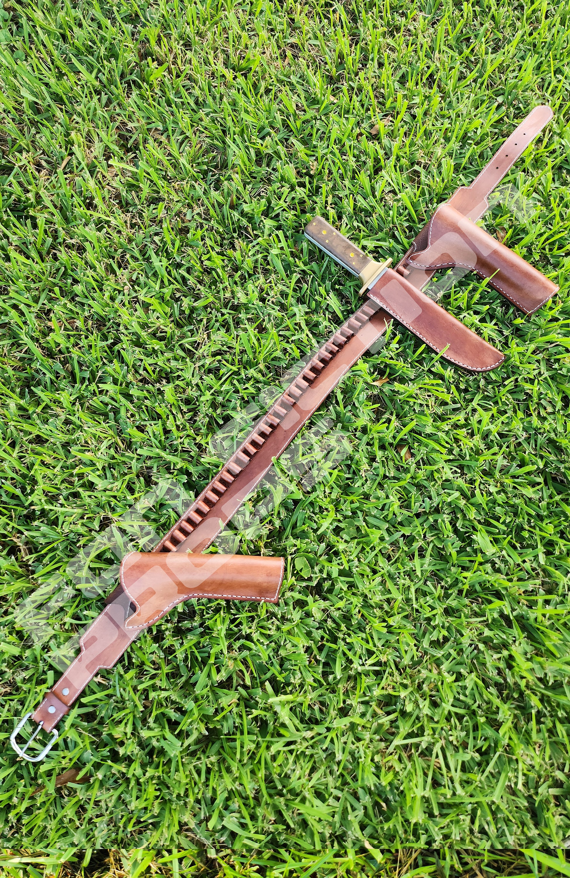 Magnificent Seven Faraday Inspired Costume Gun Belt - Etsy