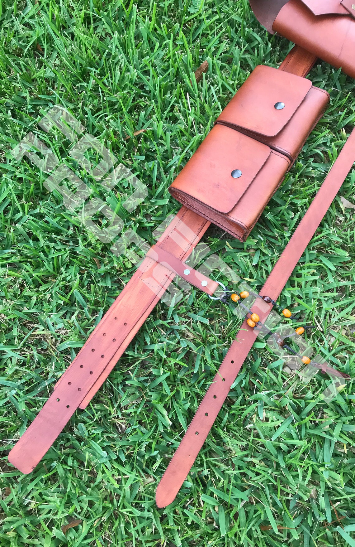 Hellboy Belt Holster Set - Etsy