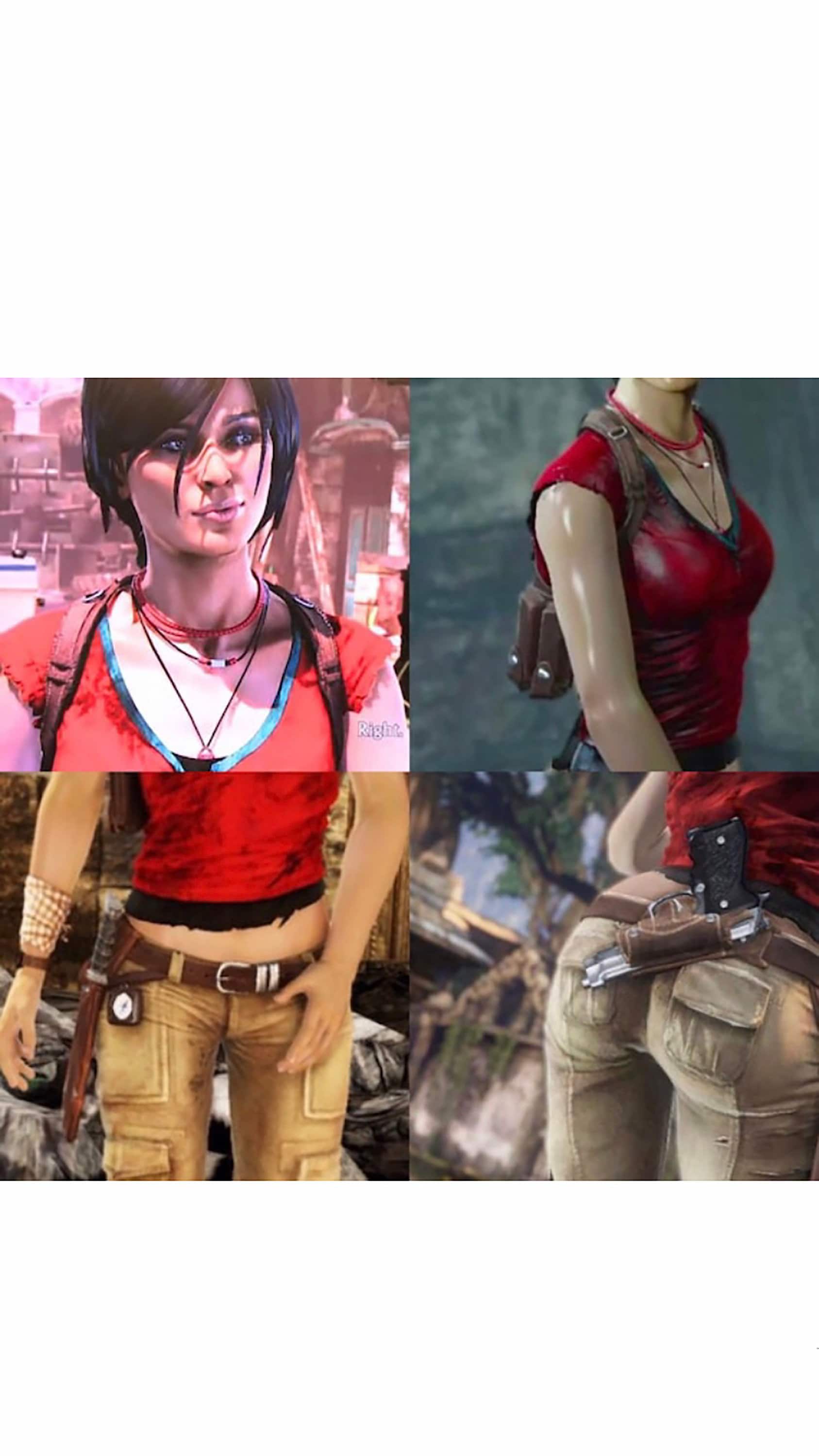 Uncharted 2 Chloe Cosplay