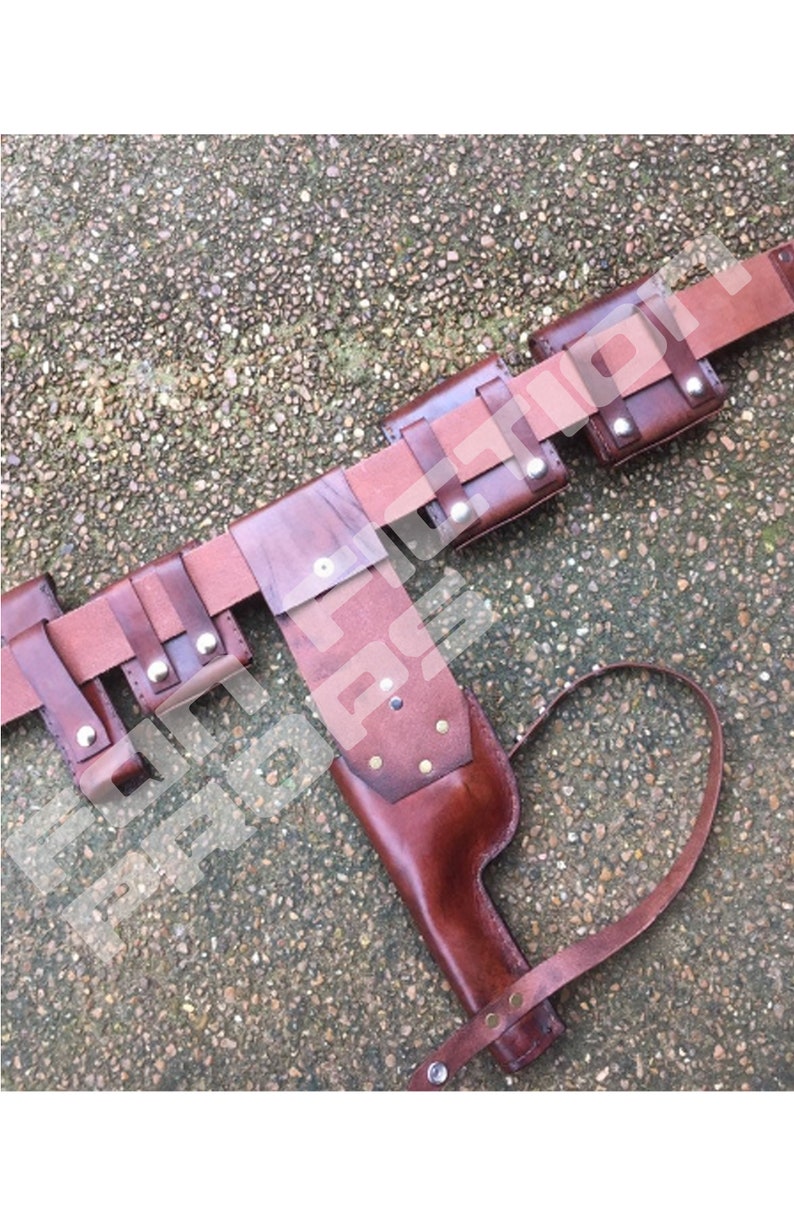 Luke Skywalker Empire Strikes Back Inspired Costume Belt - Etsy