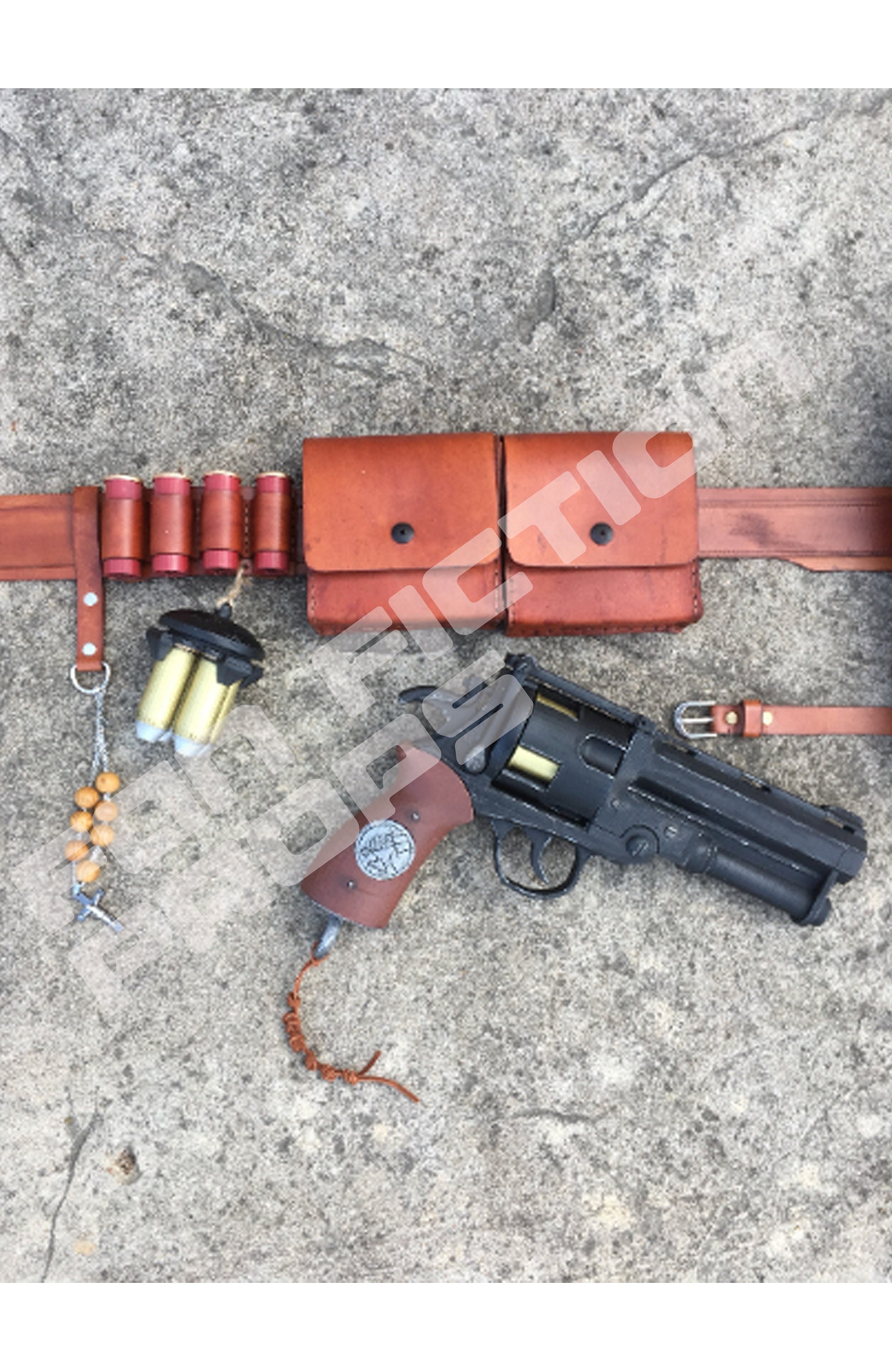 Hellboy Belt Holster Set | Etsy