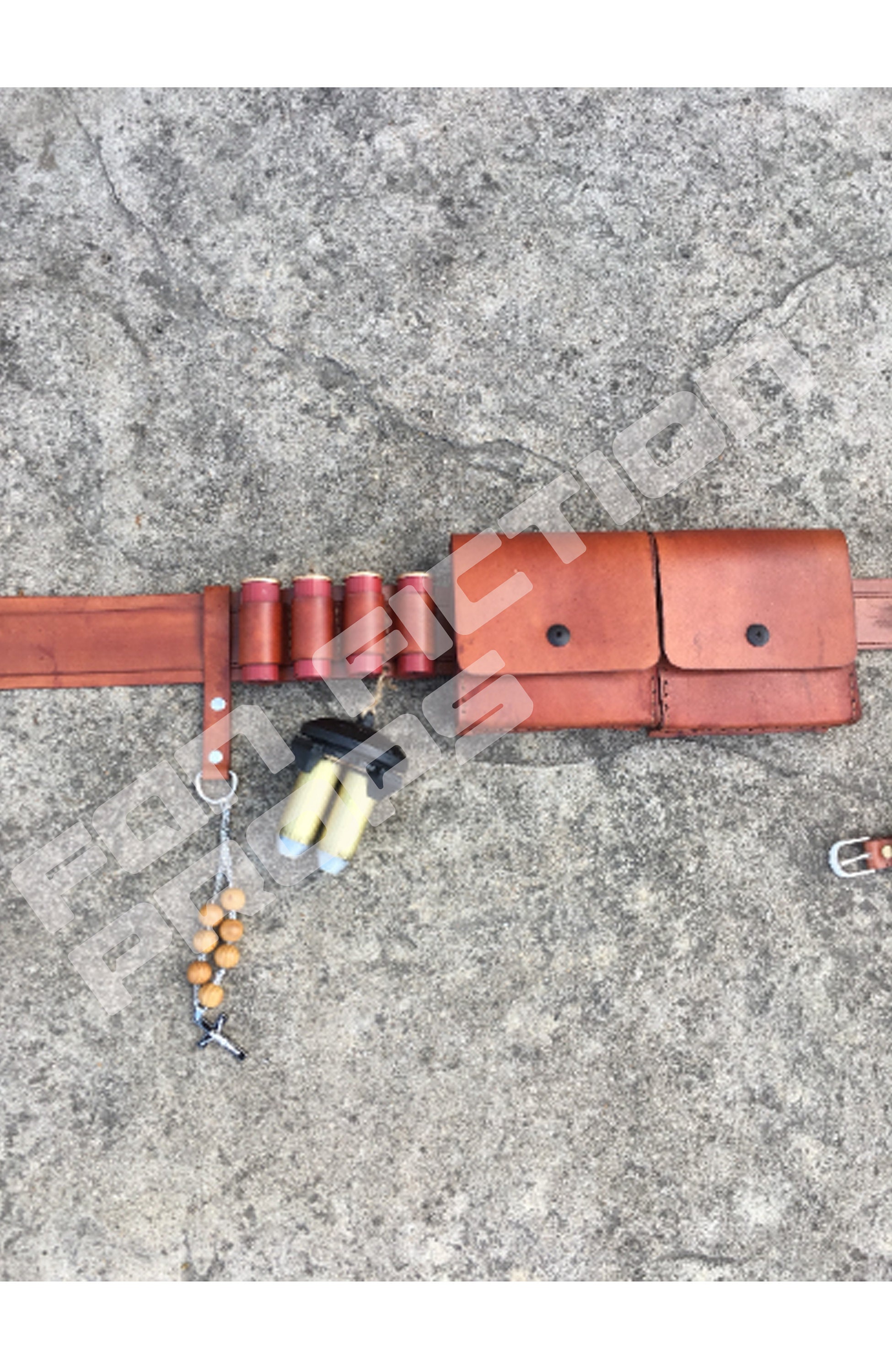 Hellboy Belt Holster Set | Etsy