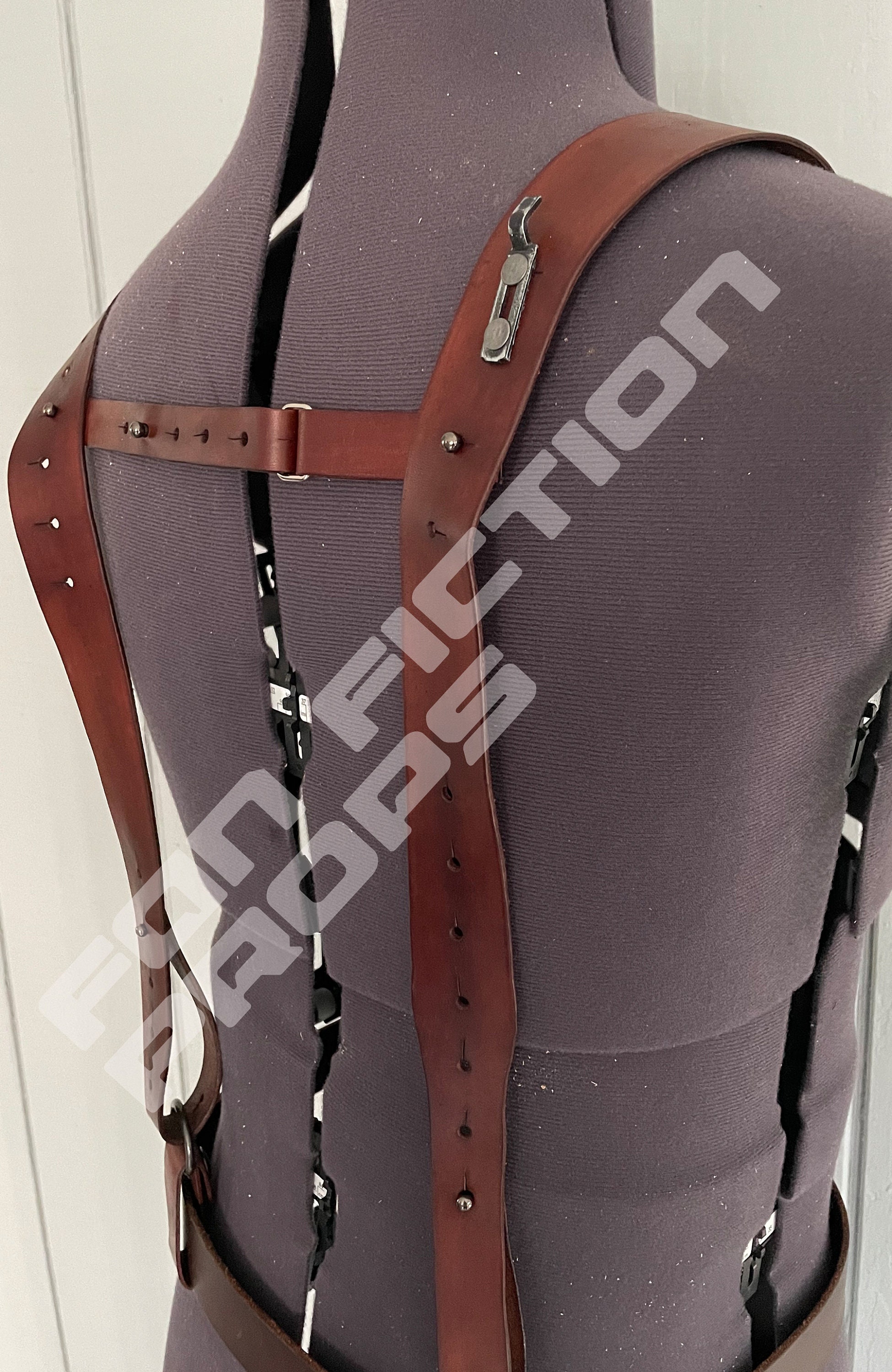 Mandalorian Inspired Shoulder Holster Harness With Thermal - Etsy UK