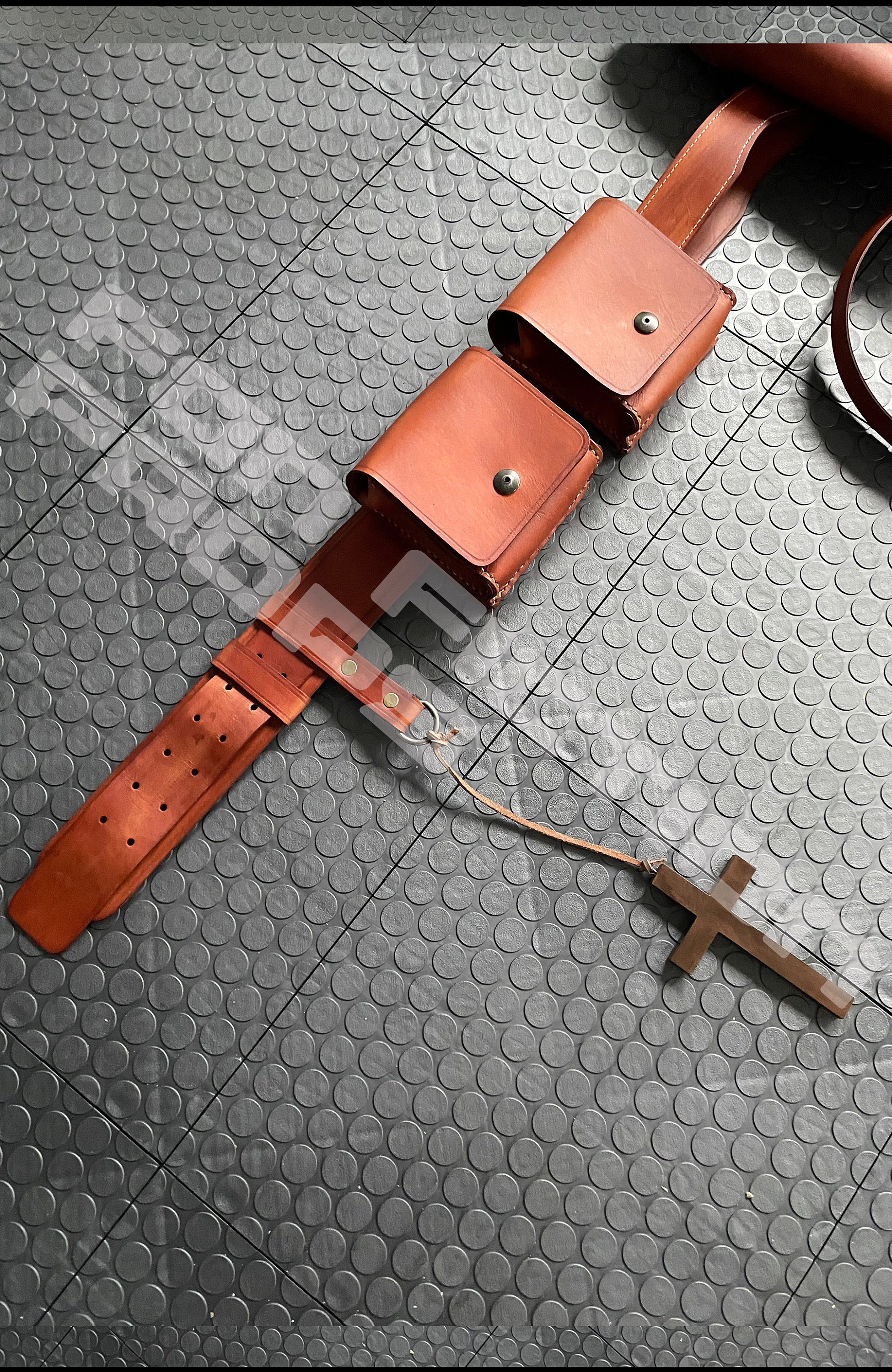 Hellboy Belt Holster Set - Etsy Canada