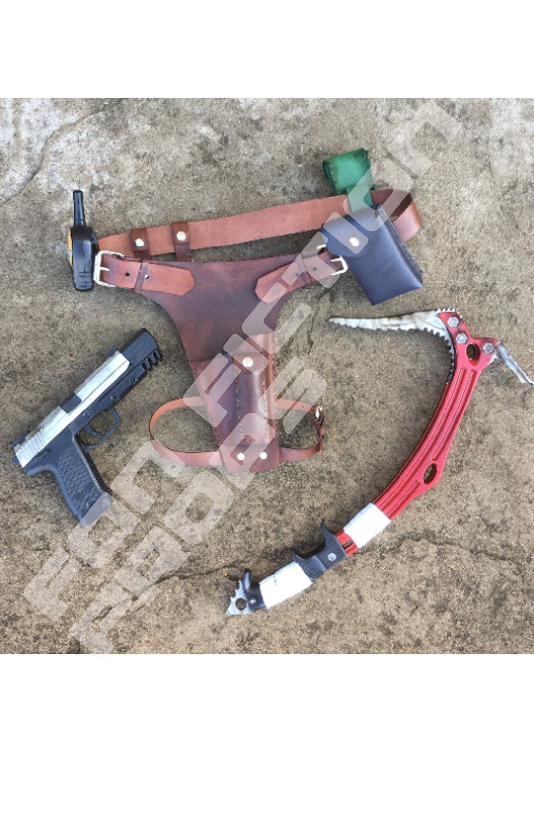 Tomb Raider Inspired Lara Croft Belt Holster Etsy 9558