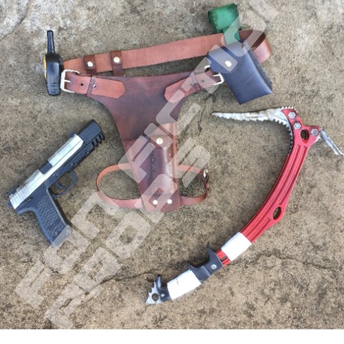 Functional Walkie Talkie for Lara Croft Tomb Raider Cosplay | Etsy