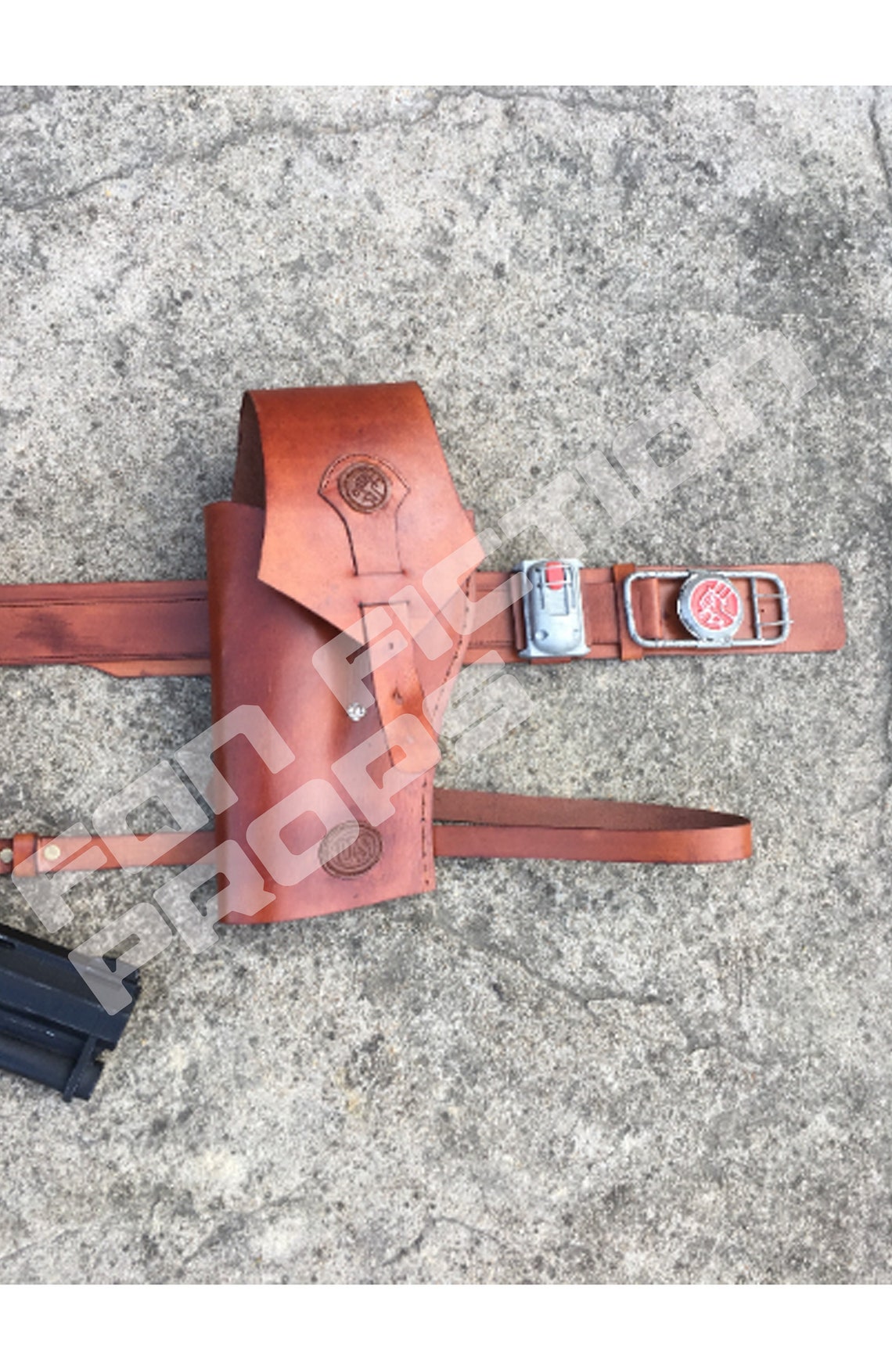 Hellboy Belt Holster Set | Etsy