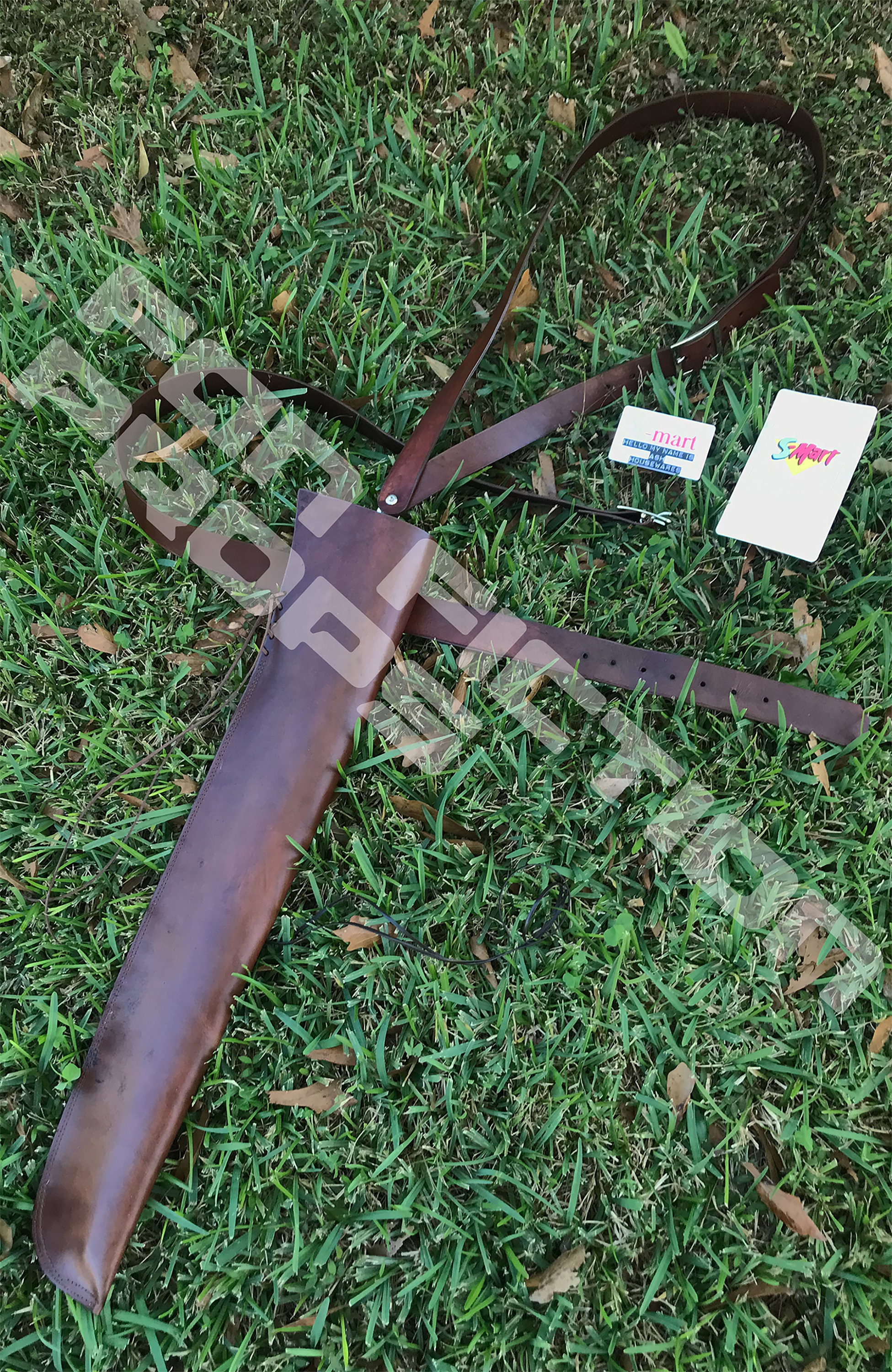 Ash S-mart Inspired Belt Set and Holster - Etsy