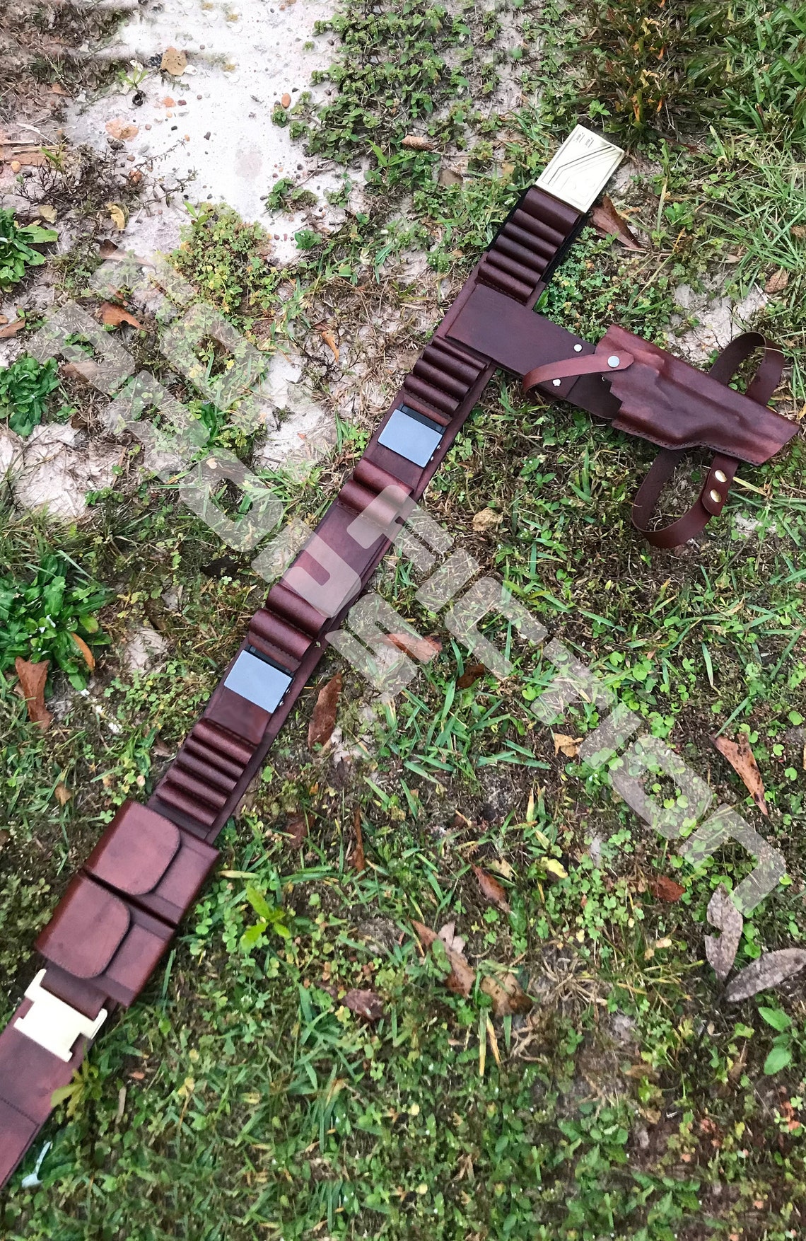 Book of Boba Fett Inspired Belt and Holster - Etsy