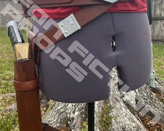 ESB Luke Skywalker Inspired Belt and Holster Rig - Etsy