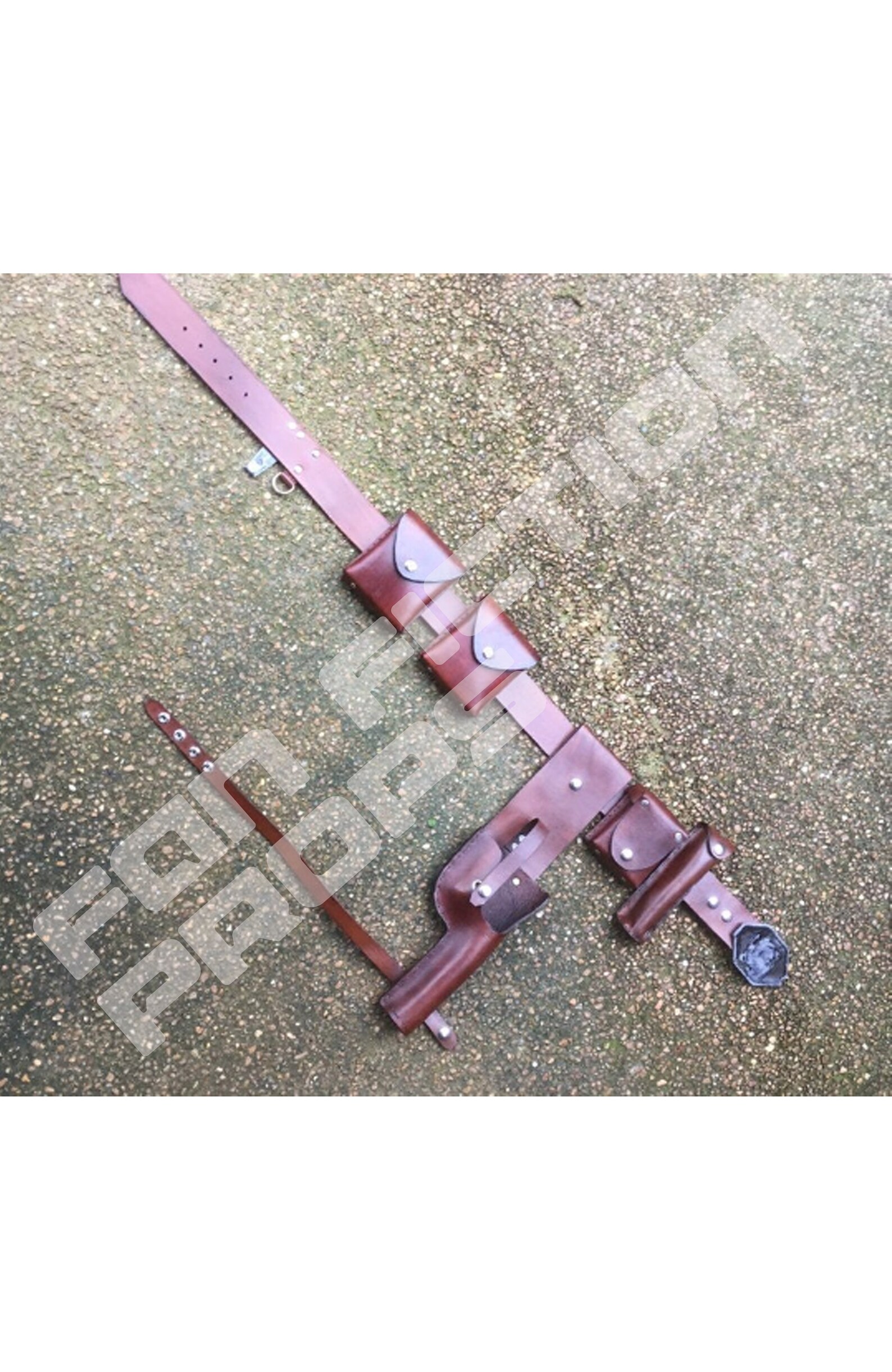 Luke Skywalker Empire Strikes Back Inspired Costume Belt - Etsy