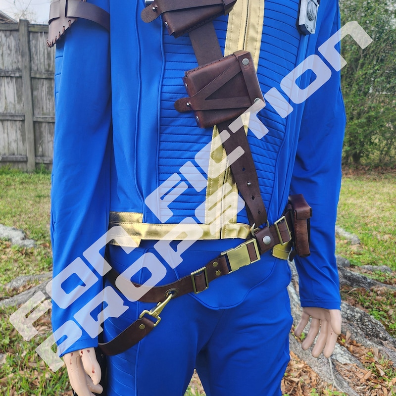 Fallout Cosplay Vault Suit - Etsy