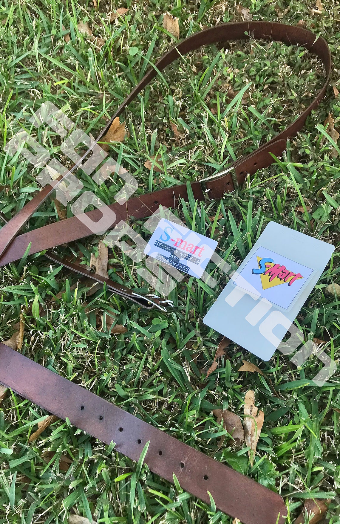 Ash S-mart Inspired Belt Set and Holster - Etsy