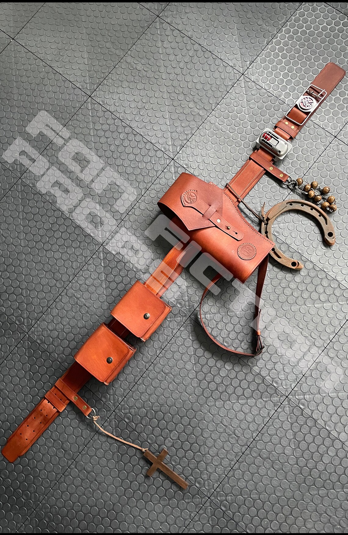 Hellboy Belt Holster Set - Etsy Canada