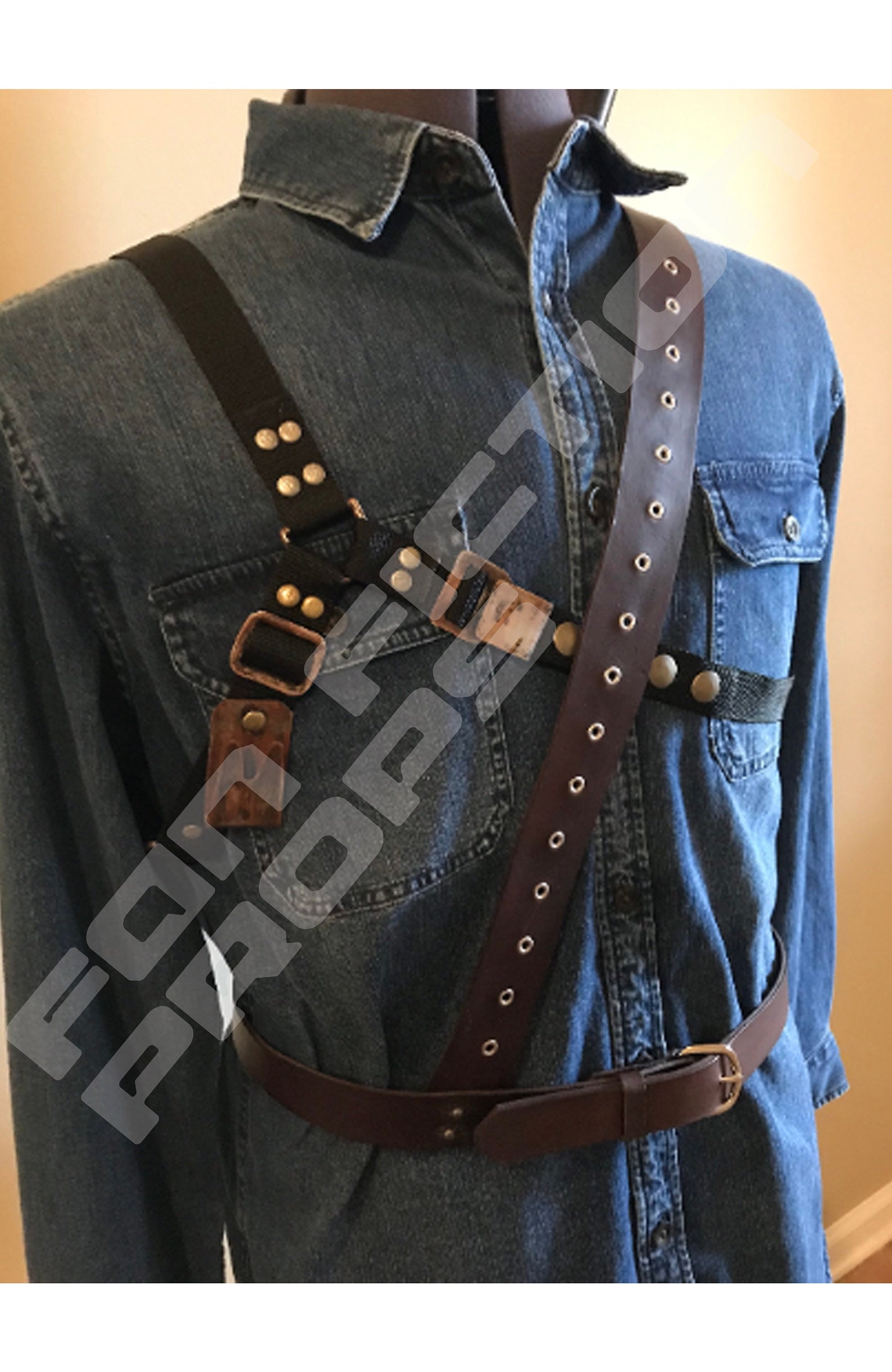 Ash Evil Dead Inspired Harness and Belt Set - Etsy