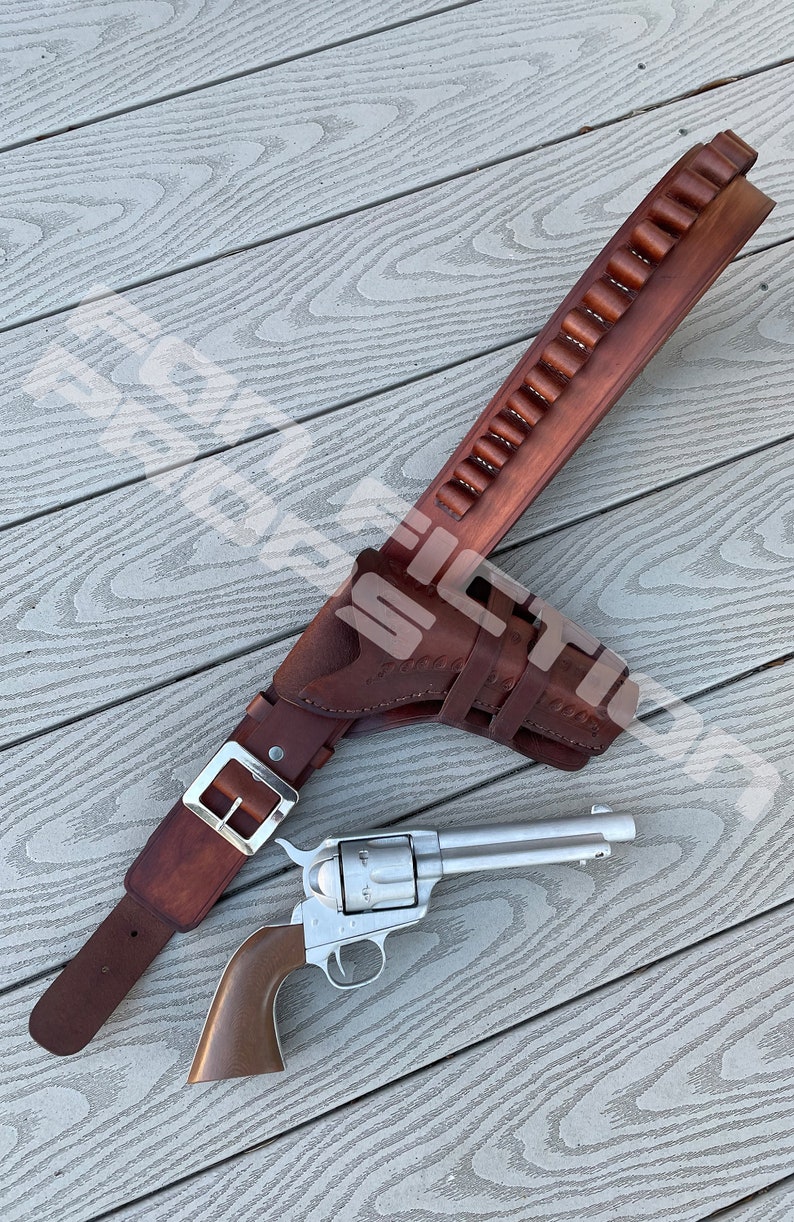 Doc Holliday Inspired Costume Gun Belt - Etsy