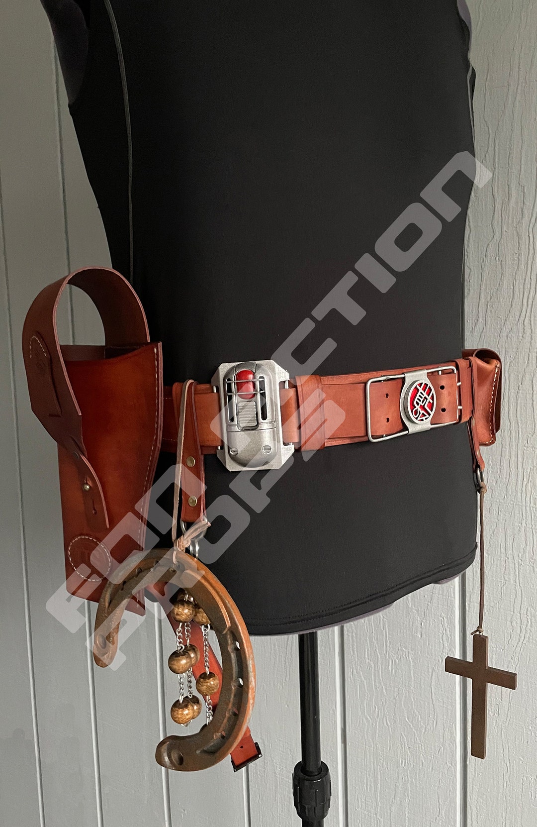 Hellboy Belt Holster Set - Etsy