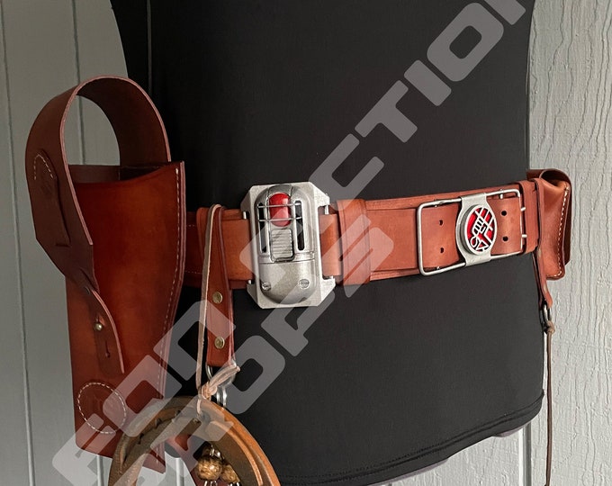 Hellboy Belt Holster Set - Etsy