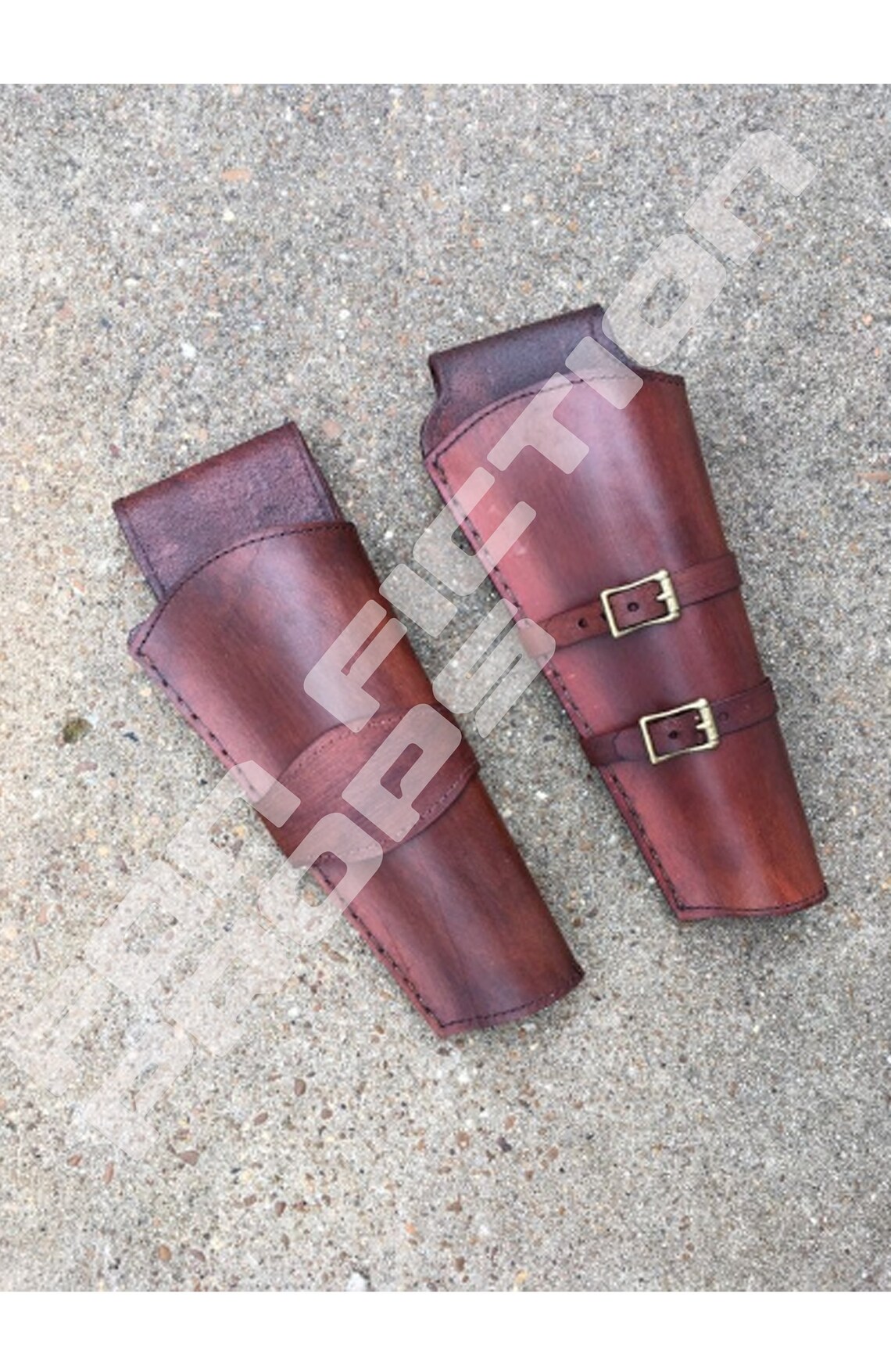 Red Dead Redemption 2 Arthur Inspired Gun Belt - Etsy