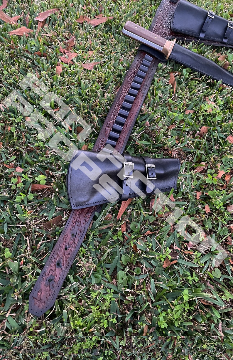Red Dead Redemption 2 Inspired John Marston Costume Belt - Etsy