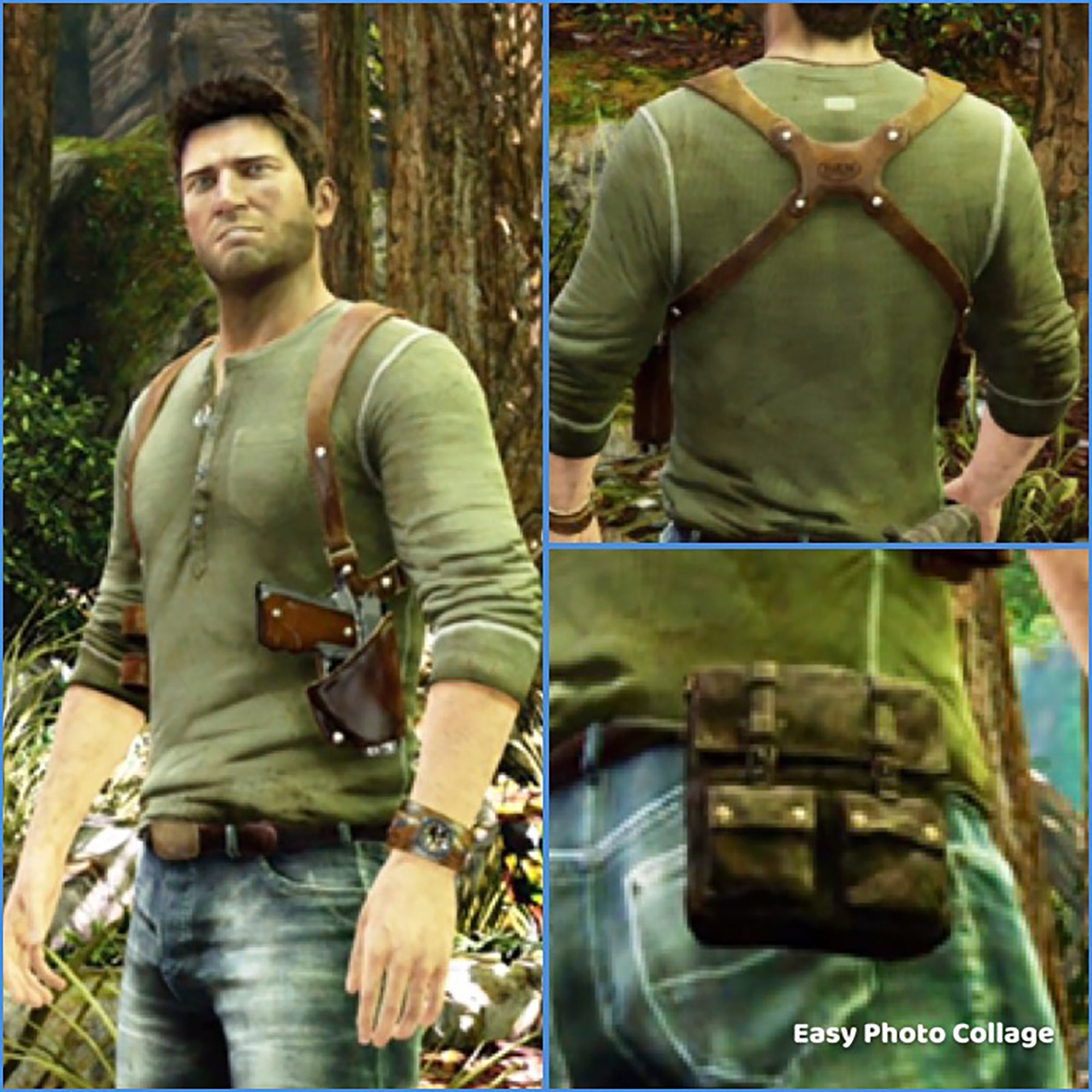 Nathan Drake Costume Holster